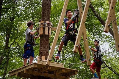 TreeTop Adventures is a Safe, Fun Challenge High in the Trees (5 stars ...